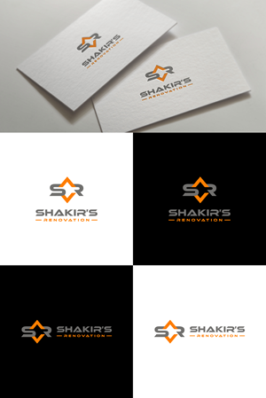 Shakir,s Renovation | 113 Logo Designs for Shakir’s Renovation
