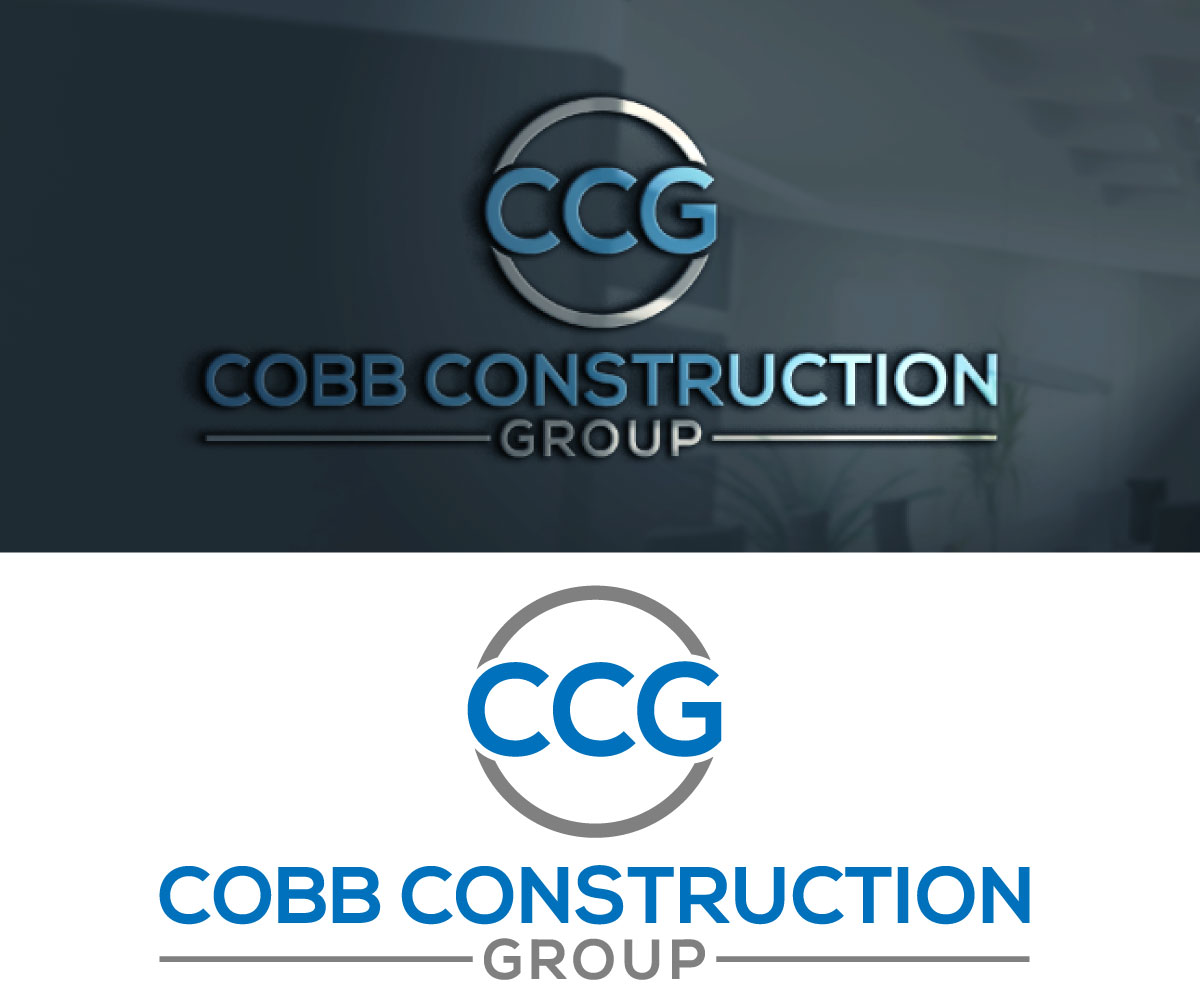 Playful, Modern, Construction Logo Design for Cobb Construction Group ...