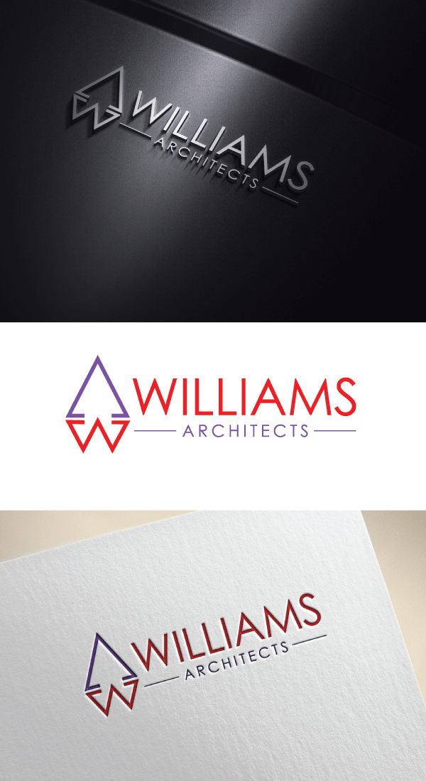 Logo Design for Ideas using “Williams Architects”, “Williams”, or “WA ...