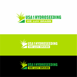 Logo creation | 122 Logo Designs for USA 1 HYDROSEEDING