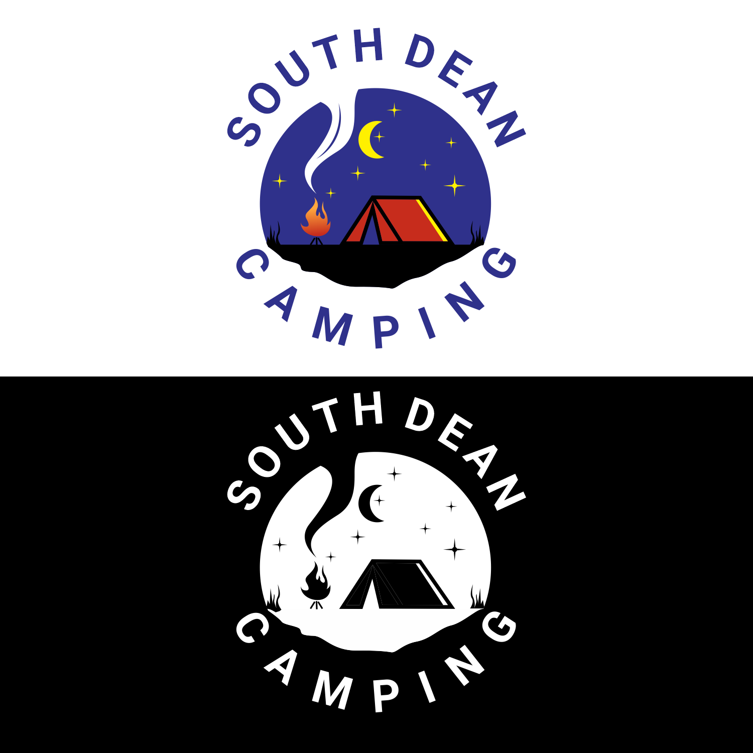 Playful, Economical, Camping, campsites, wild camping Logo Design for ...