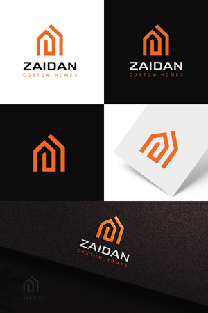 Logo and Business Card Re-Design Custom Home Builder | 89 Logo Designs ...