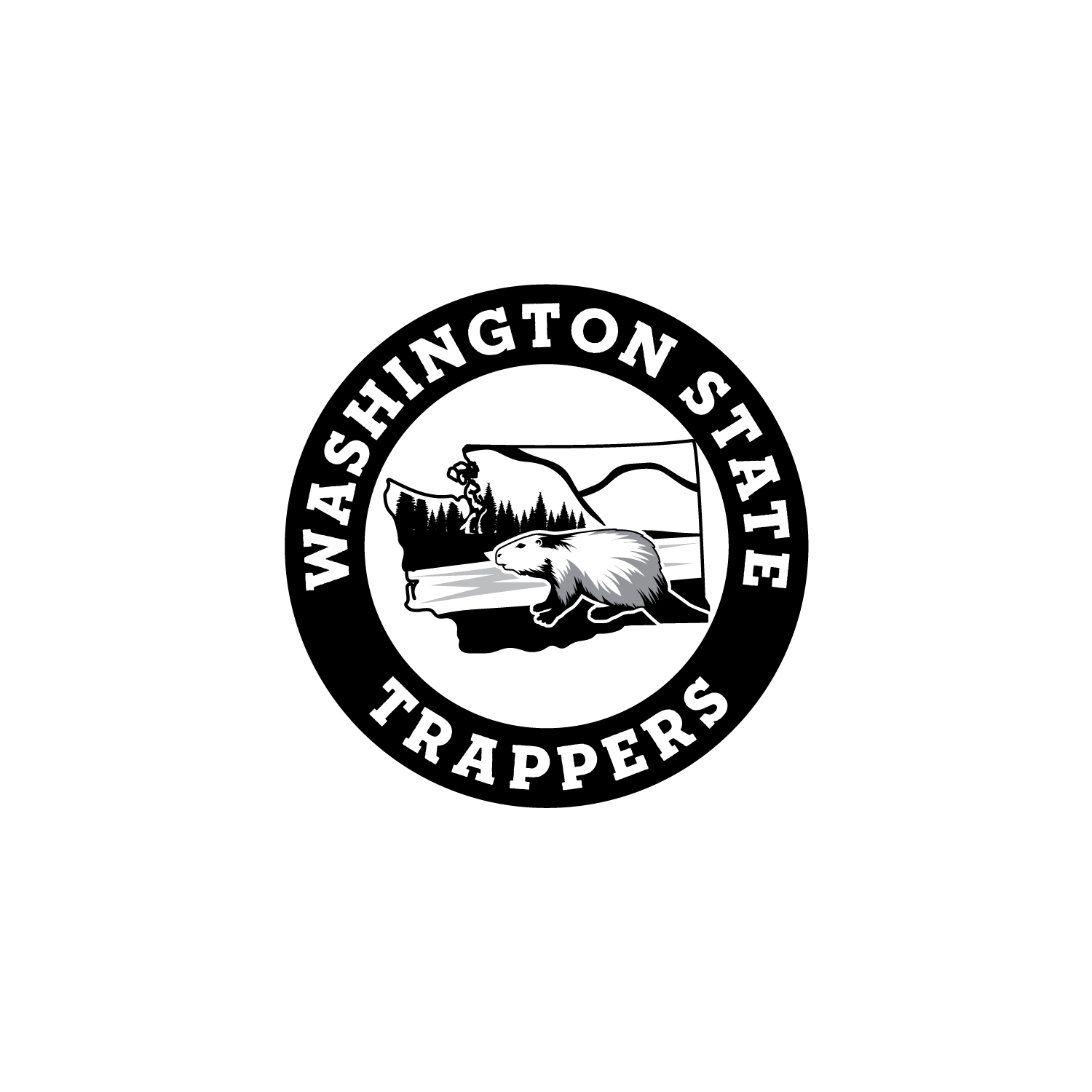 Logo Design for Washington State Trappers by DesignFriday | Design ...