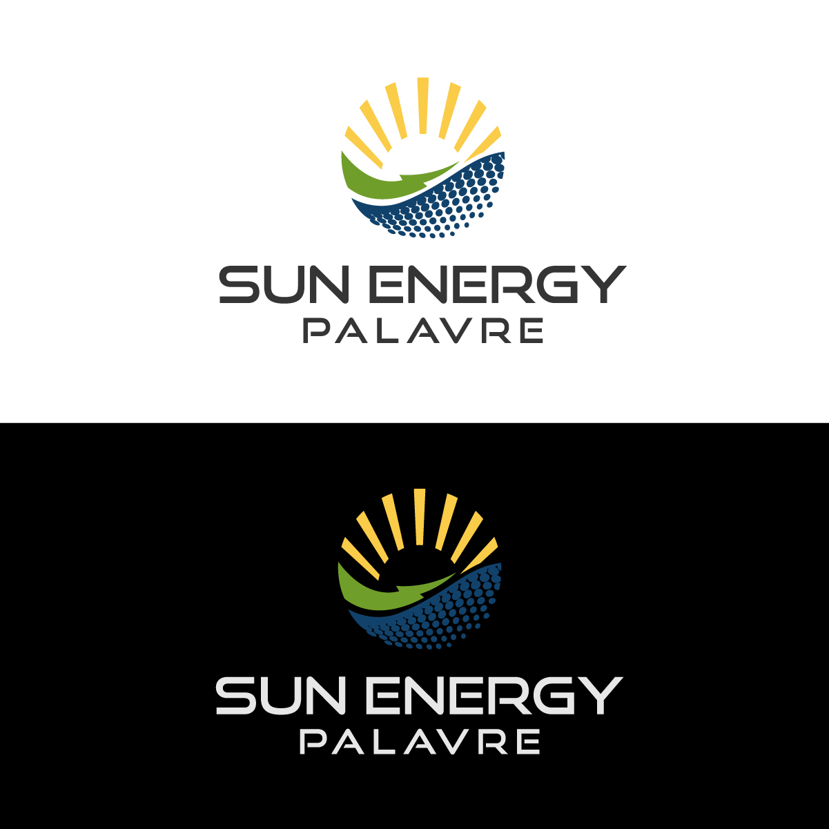 Logo Design for SunEnergy Palavre by creative.bugs | Design #28763506