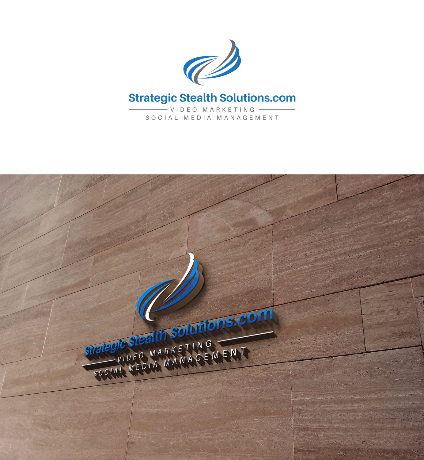 Elegant, Playful Logo Design for Strategic Stealth Solutions.com ...