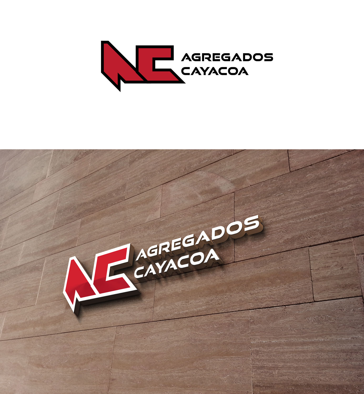 Logo Design for Agregados Cayacoa by wdesigner2 | Design #28745615