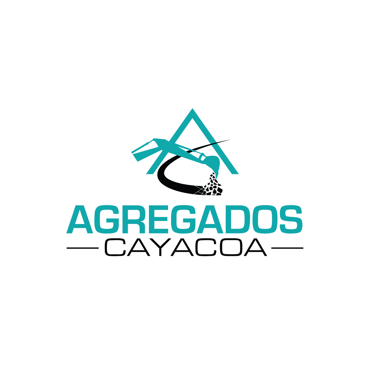 Logo Design for Agregados Cayacoa by DesignFriday | Design #28725890