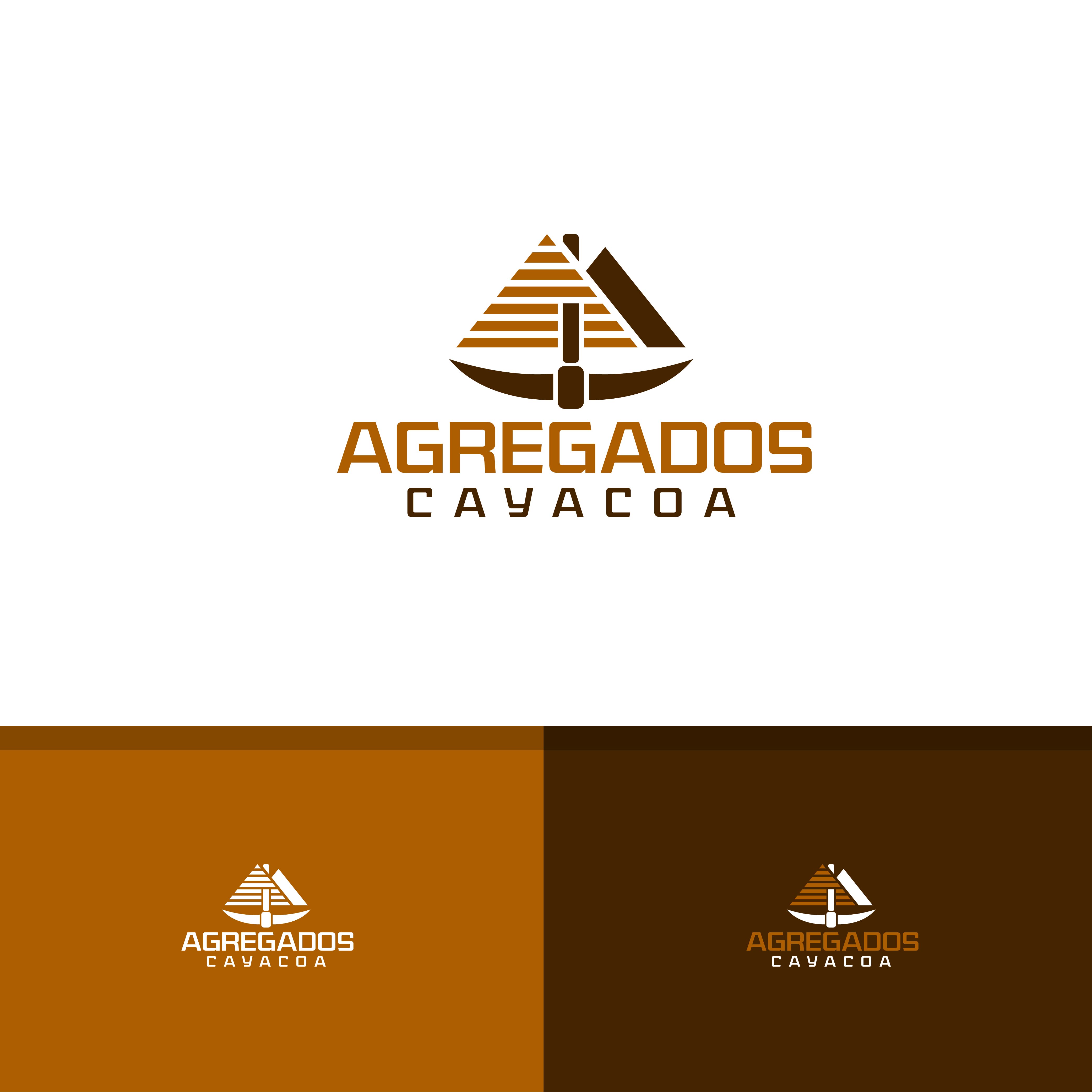 Logo Design for Agregados Cayacoa by Monika | Design #28734510