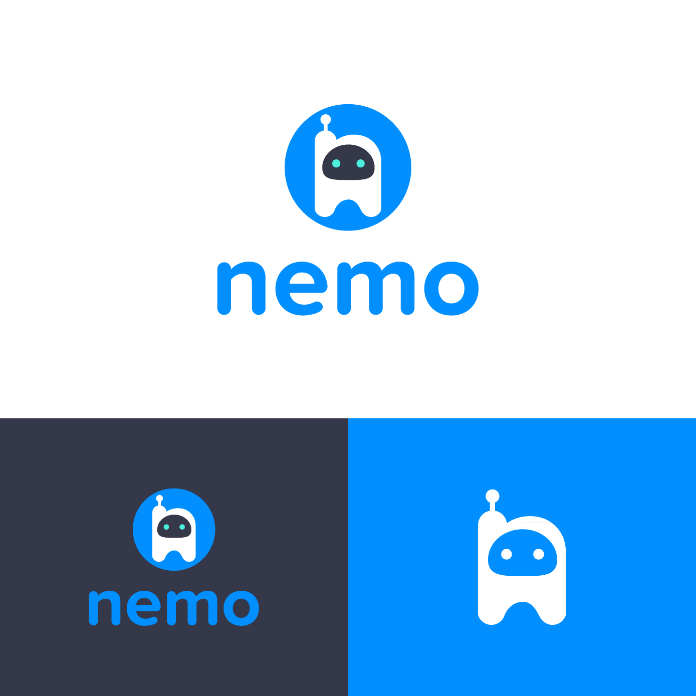 Logo Design for Nemo by Radsky17 | Design #28732972