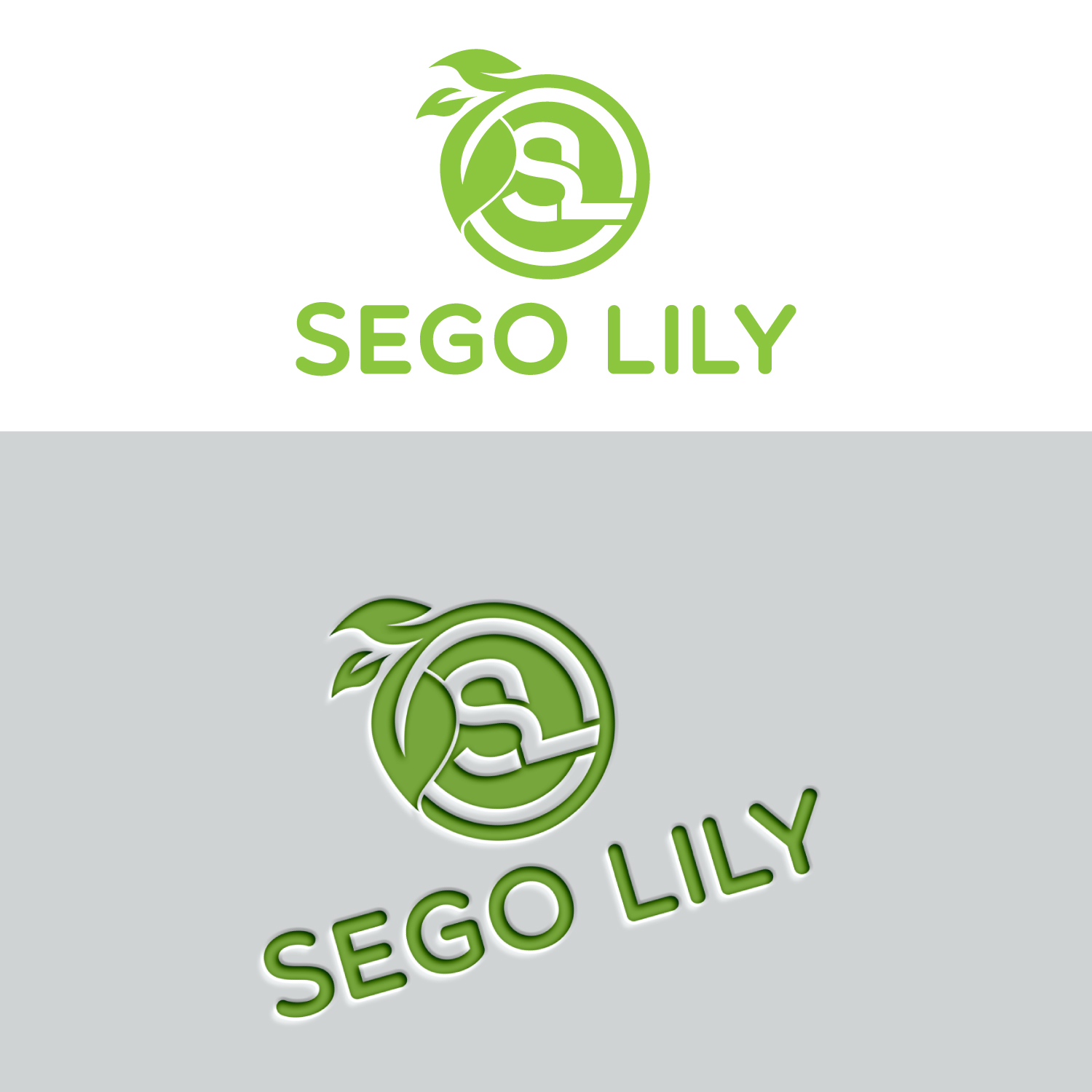 Modern, Conservative Logo Design for Sego Lily by Md Sakhawat Hosssain ...