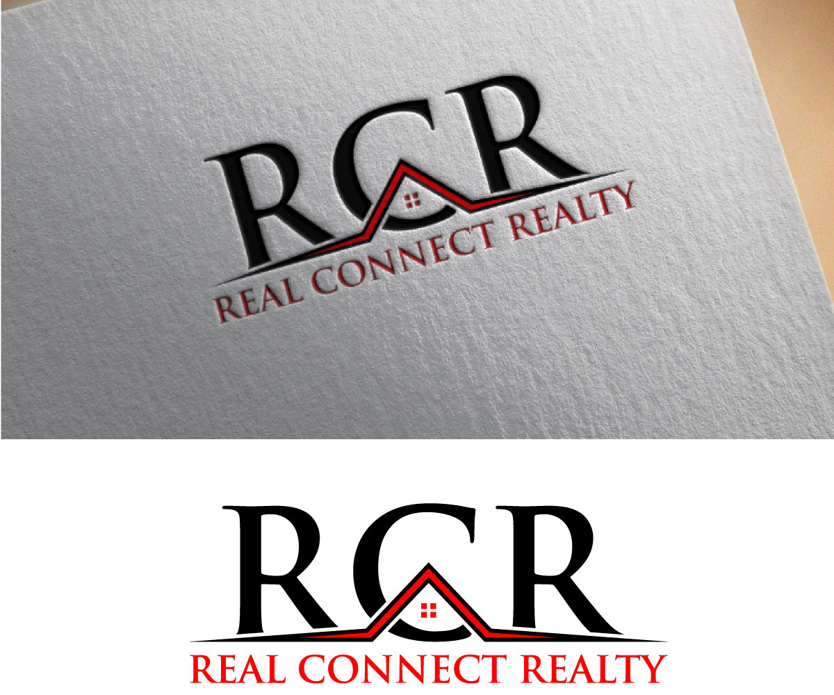 Logo Design for RCR Real Connect Realty by rasedulislam | Design #28734262