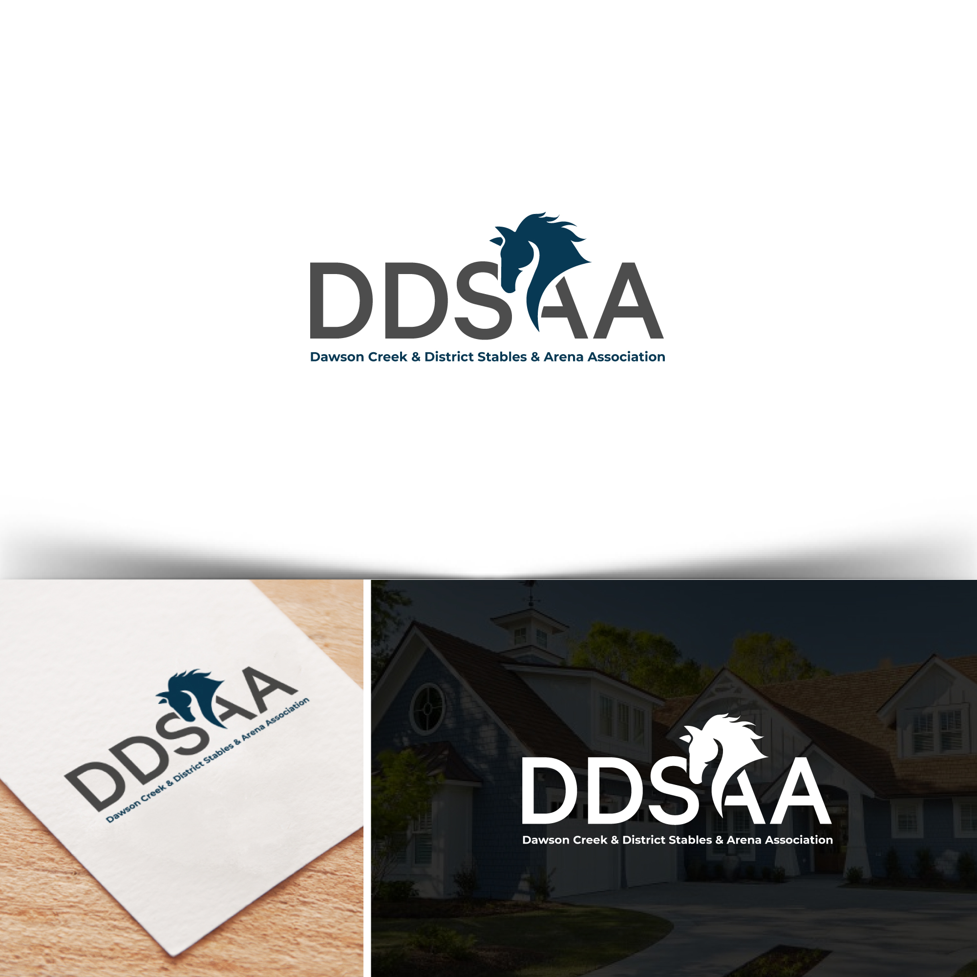 Modern, Professional, Equestrian (rodeo, reiners, ropers, jumpers ...