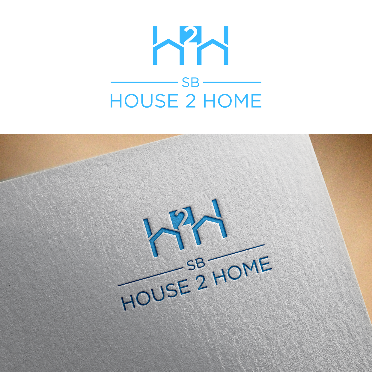 Logo Design for SB House 2 Home by putrashima99 | Design #28745169