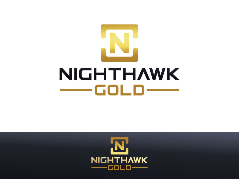 Logo Design for Nighthawk Gold by HOLY2 | Design #28746000