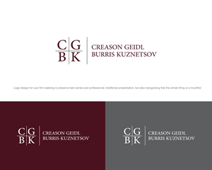 Creason Geidl Burris Kuznetsov | 97 Logo Designs for CGBK