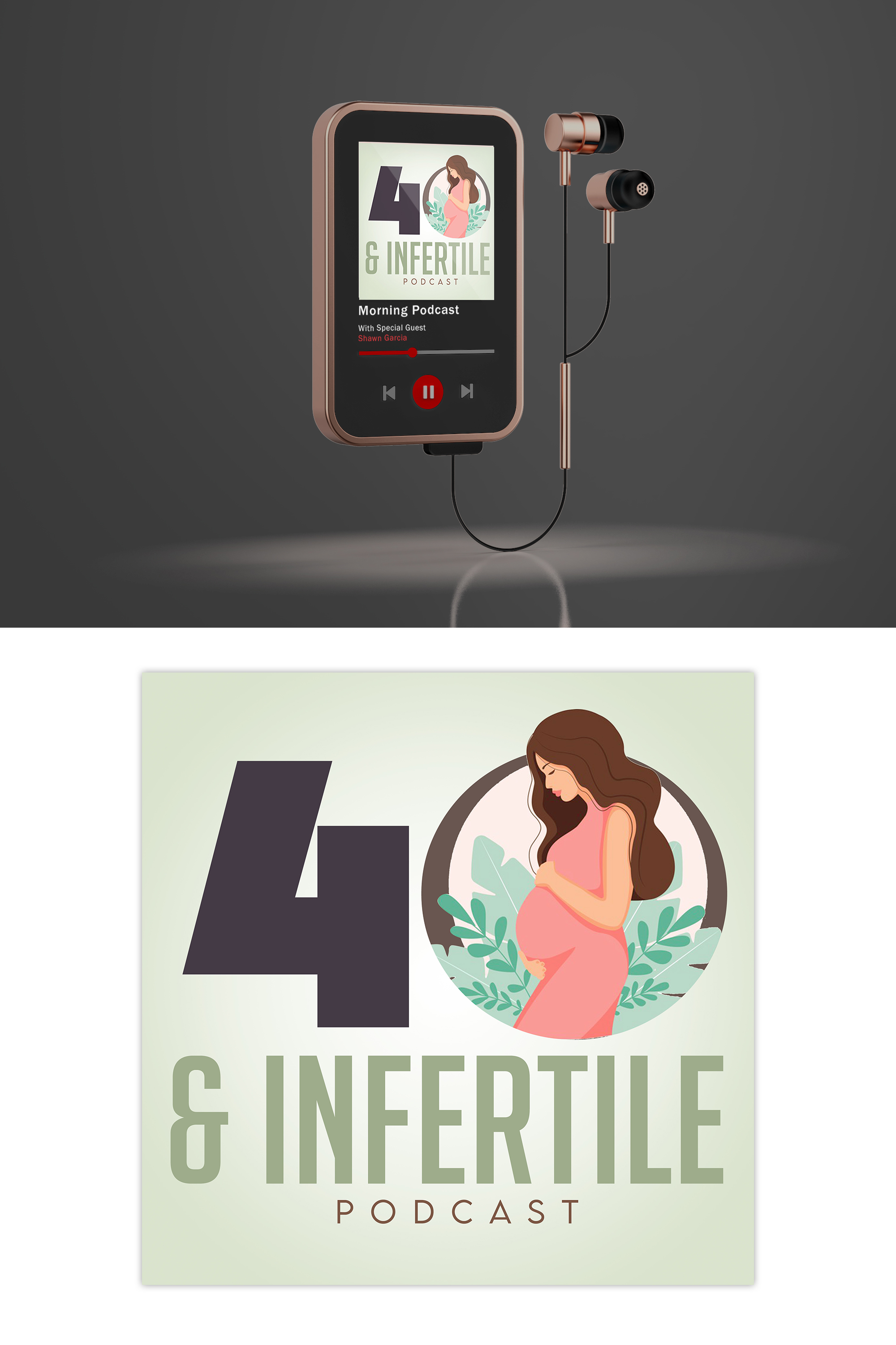Modern, Serious Podcast Design for a Company by ZeneFashions | Design ...