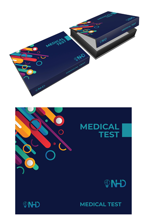 Medical device box for kits used for self testing purposes. Attractive ...