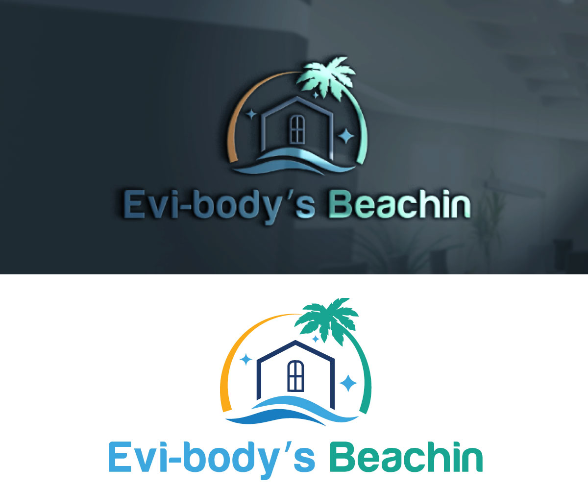 Playful, Modern Logo Design for Evi-body’s Beachin’ by sawad_lohage ...