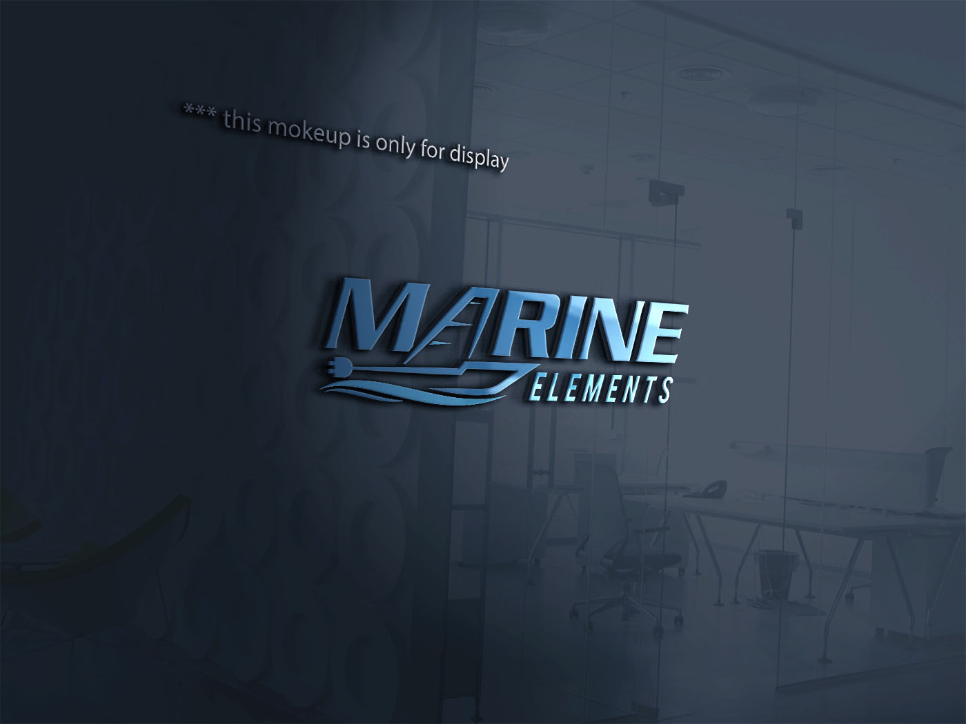 Modern, Masculine, Marine/Boaring Logo Design for Marine Elements by ...