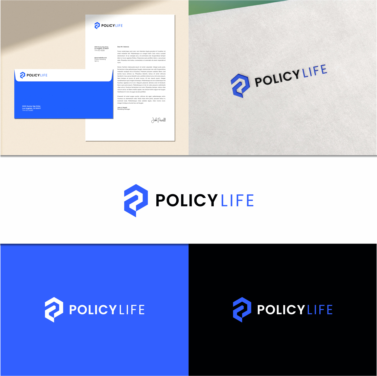 Modern, Professional, Life Insurance, Financial Services Logo Design ...