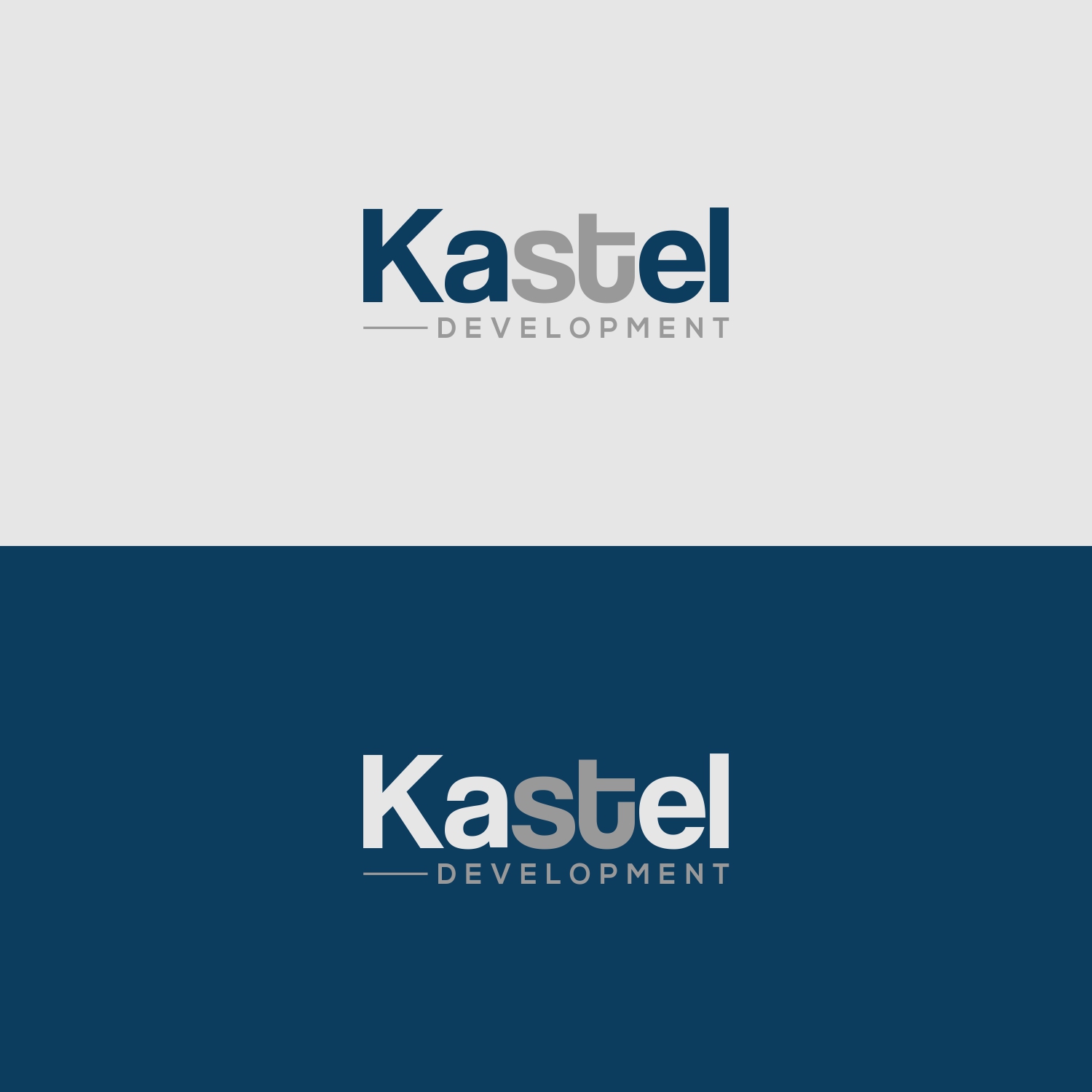 Logo Design for Kastel Development by GVisions | Design #28772069