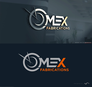 Logo and Badge for OMEX Fabrications | 72 Logo Designs for OMEX ...