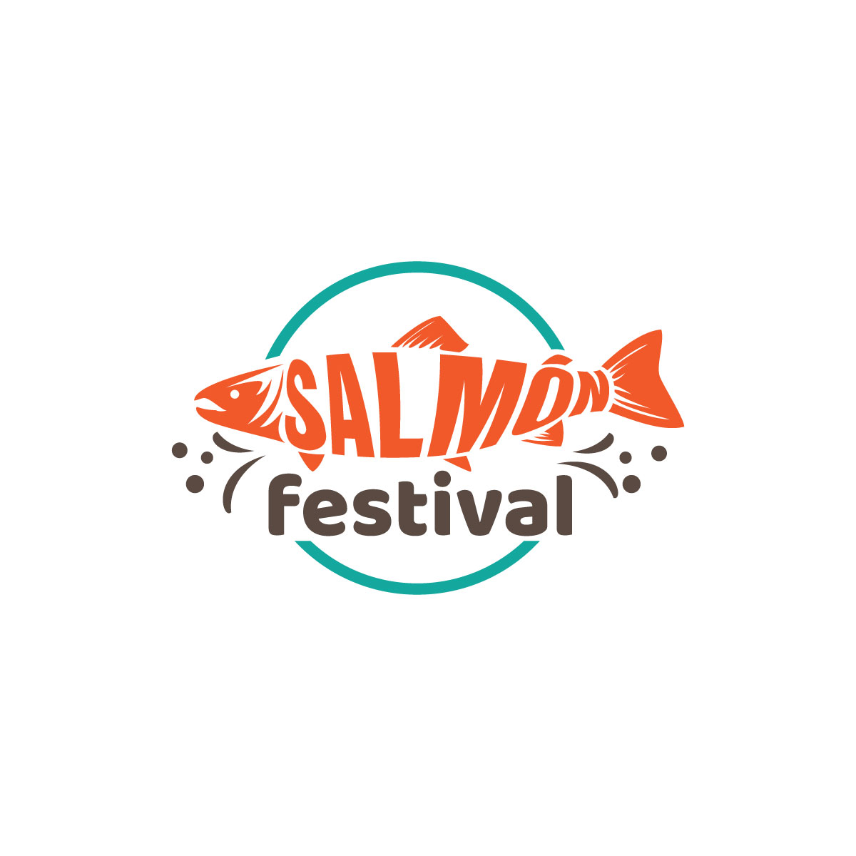 Bold, Playful, Environment, conservation Logo Design for Salmon ...