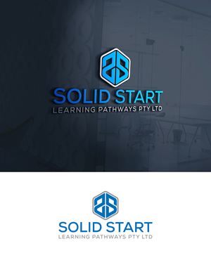 Disability support business needs a logo | 59 Logo Designs for Solid Start Learning Pathways Pty ...