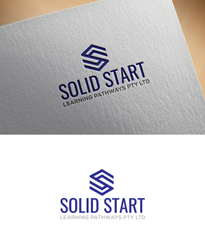 Disability support business needs a logo | 59 Logo Designs for Solid Start Learning Pathways Pty ...