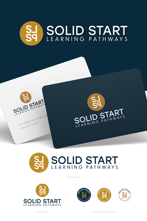 Disability support business needs a logo | 59 Logo Designs for Solid Start Learning Pathways Pty ...