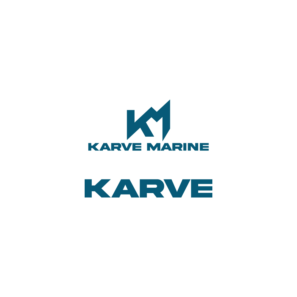 Logo Design for KARVE MARINE by Vasconcelos Designs | Design #28798950