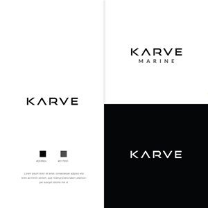 KARVE MARINE | 73 Logo Designs for KARVE MARINE