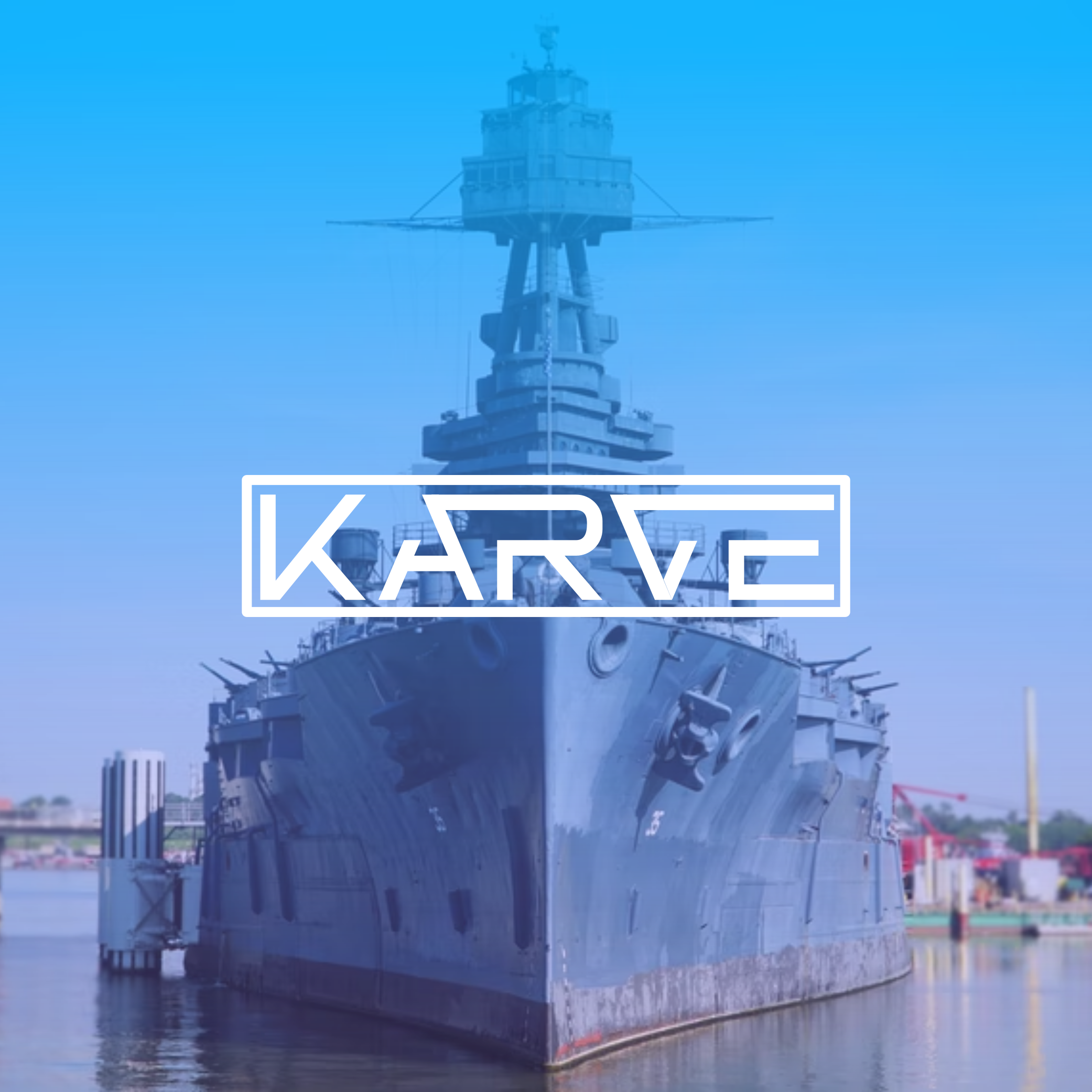 Logo Design for KARVE MARINE by mzp design | Design #28803671