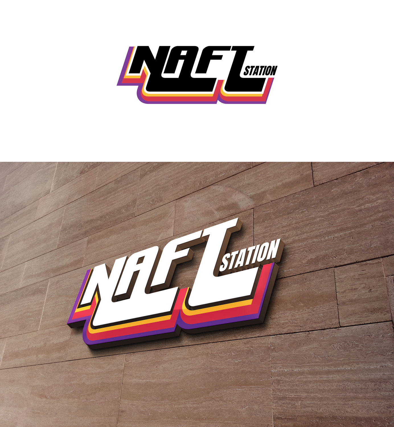 Elegant, Playful, events and meetings Logo Design for NAFT station by ...