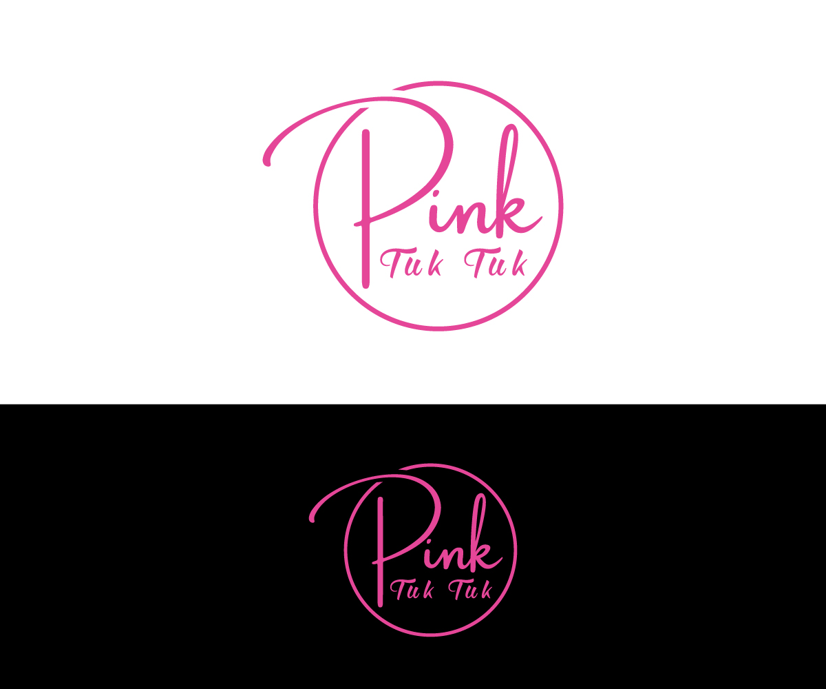 Elegant, Playful Logo Design for Pink Tuk Tuk by wdesigner2 | Design ...