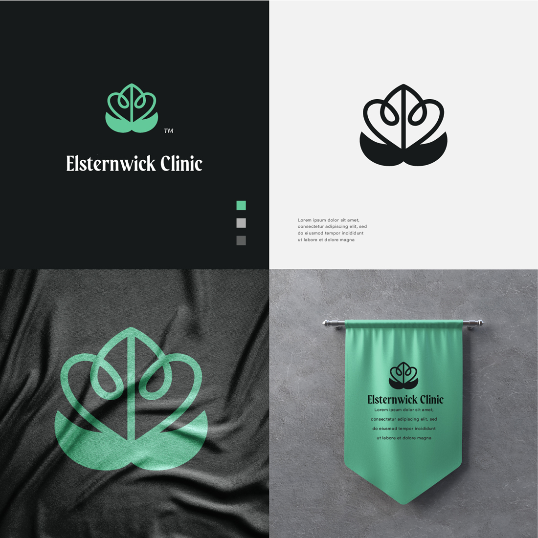 Elegant, Modern, Medical/Healthcare Logo Design for Elsternwick Clinic ...