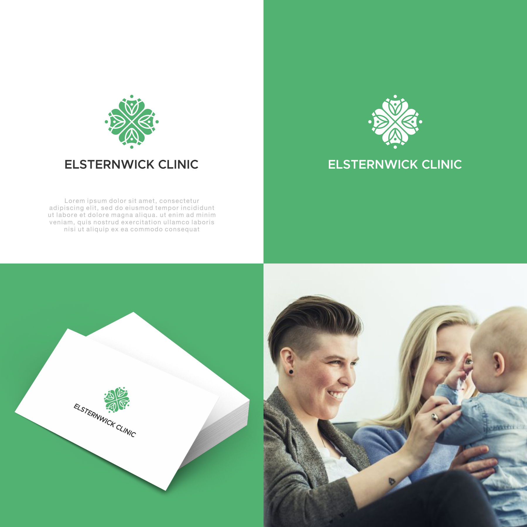 Elegant, Modern, Medical/Healthcare Logo Design for Elsternwick Clinic ...