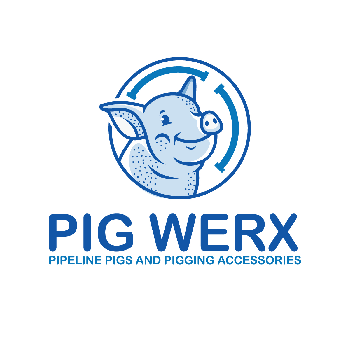 Playful, Masculine Logo Design for "Pig Werx" May have: "Pipeline Pigs ...