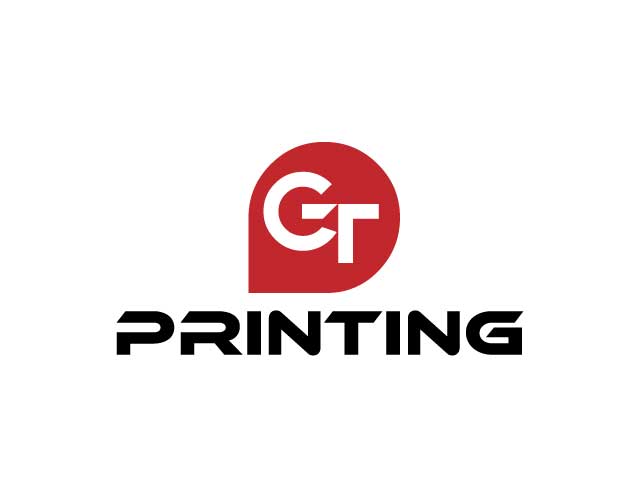 Logo Design for GT Printing by Confidence | Design #28792285