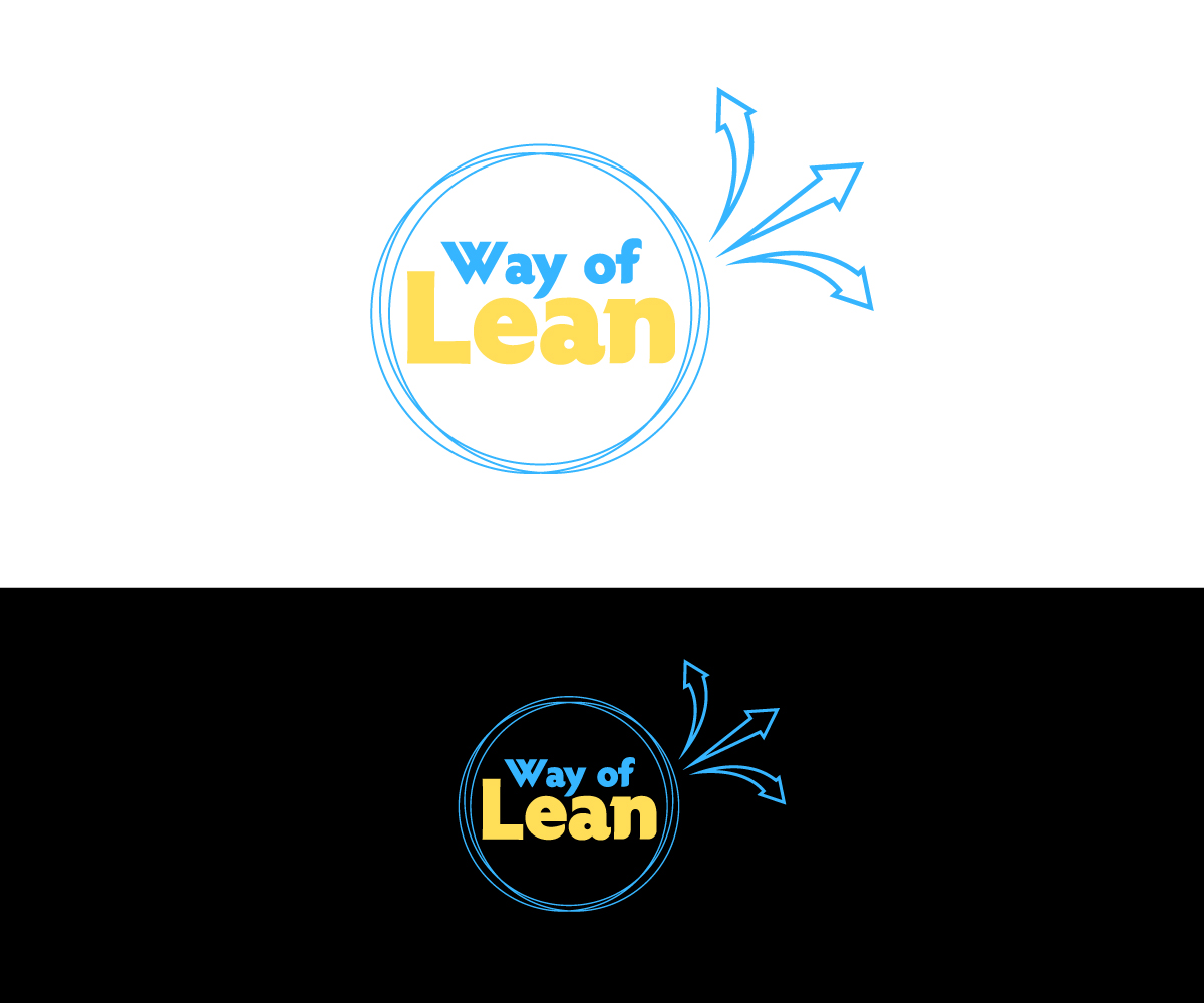 Logo Design for Way of Lean by wdesigner2 | Design #28801243