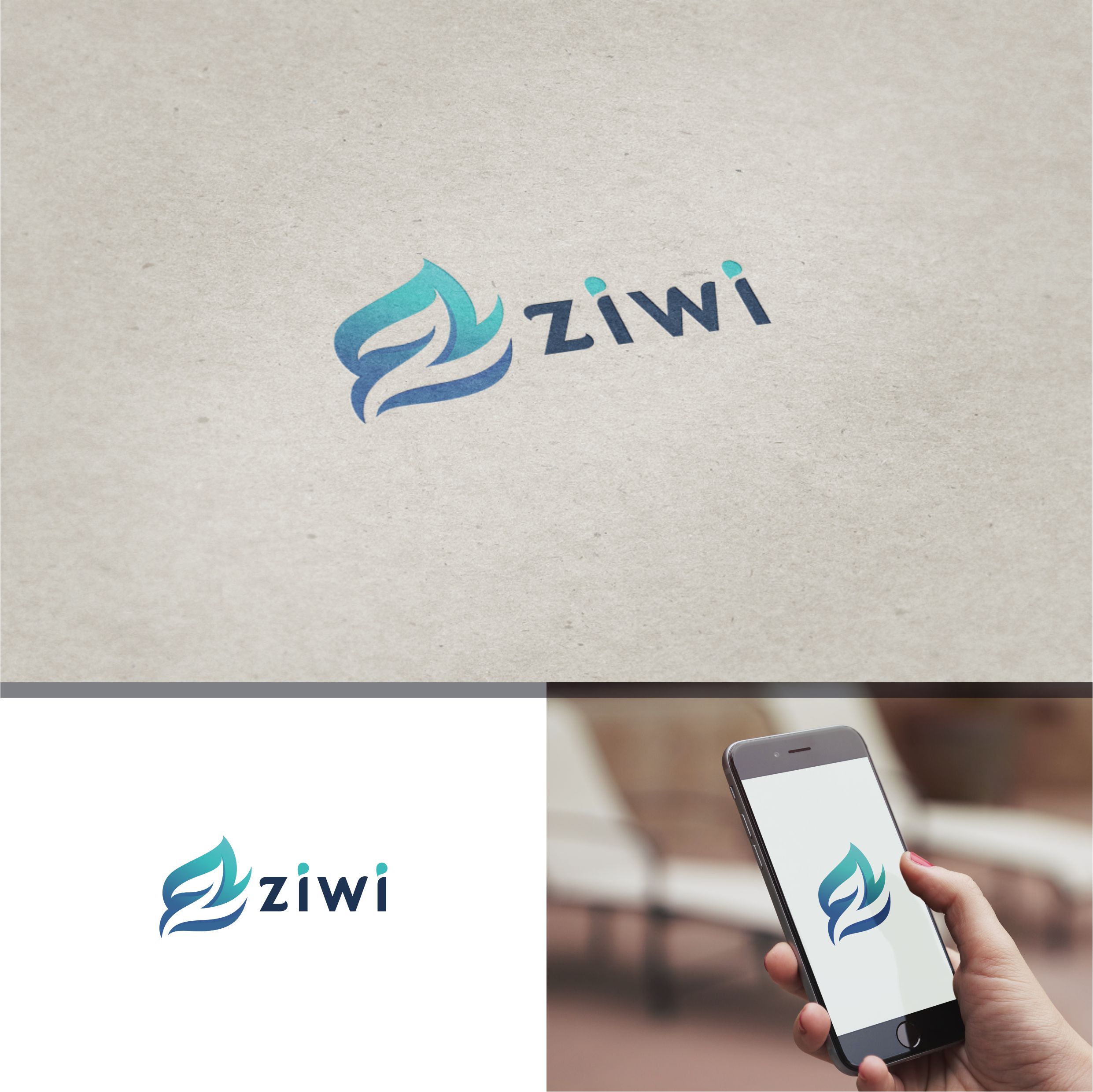 Elegant, Playful Logo Design for ziwi or ZIWI or Ziwi by ghillvan ...