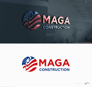 New Construction logo and business cards | 83 Logo Designs for MAGA ...