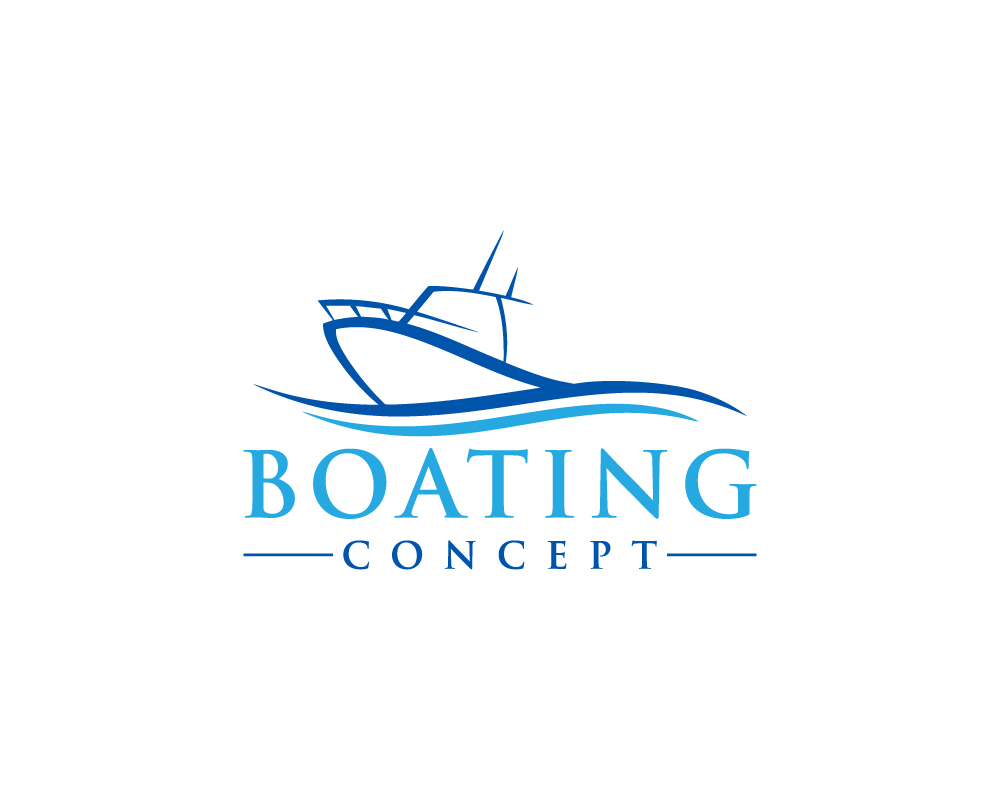Modern, Upmarket Logo Design for Boating concept by Janna Design ...