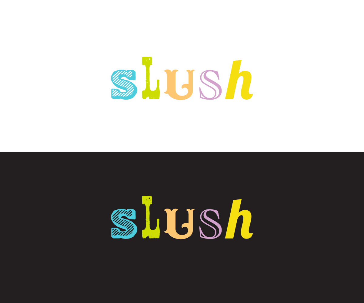 Elegant, Playful Logo Design for slush by bluejet | Design #29407107