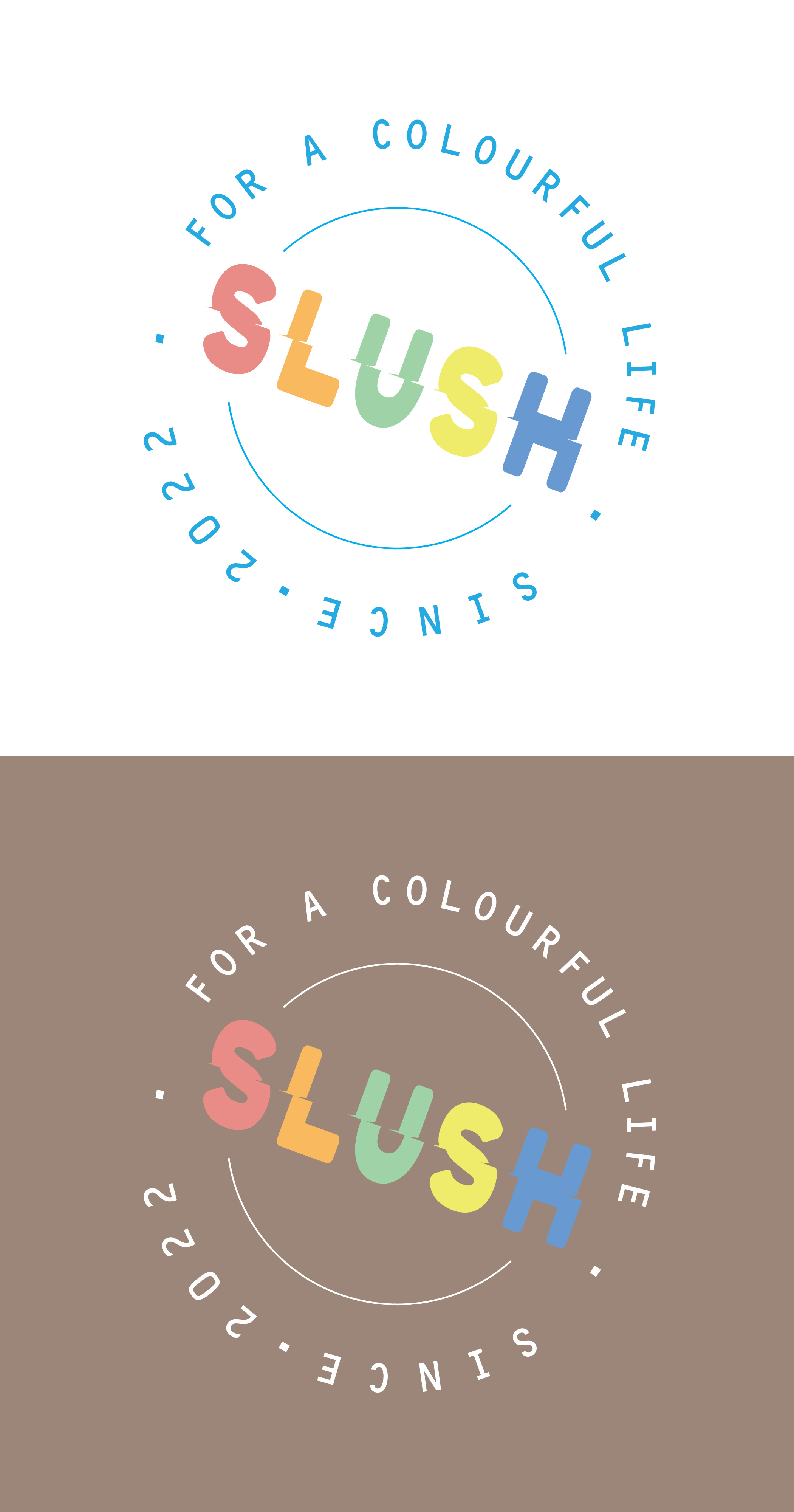 Elegant, Playful Logo Design for slush by Al Pech | Design #29421114