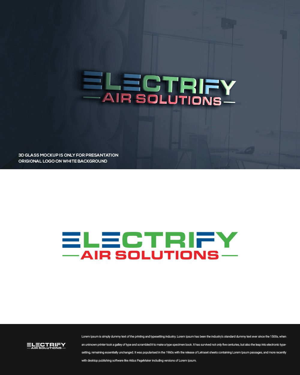 Elegant, Playful, HVAC Logo Design for Electrify Air Solutions by fasi ...