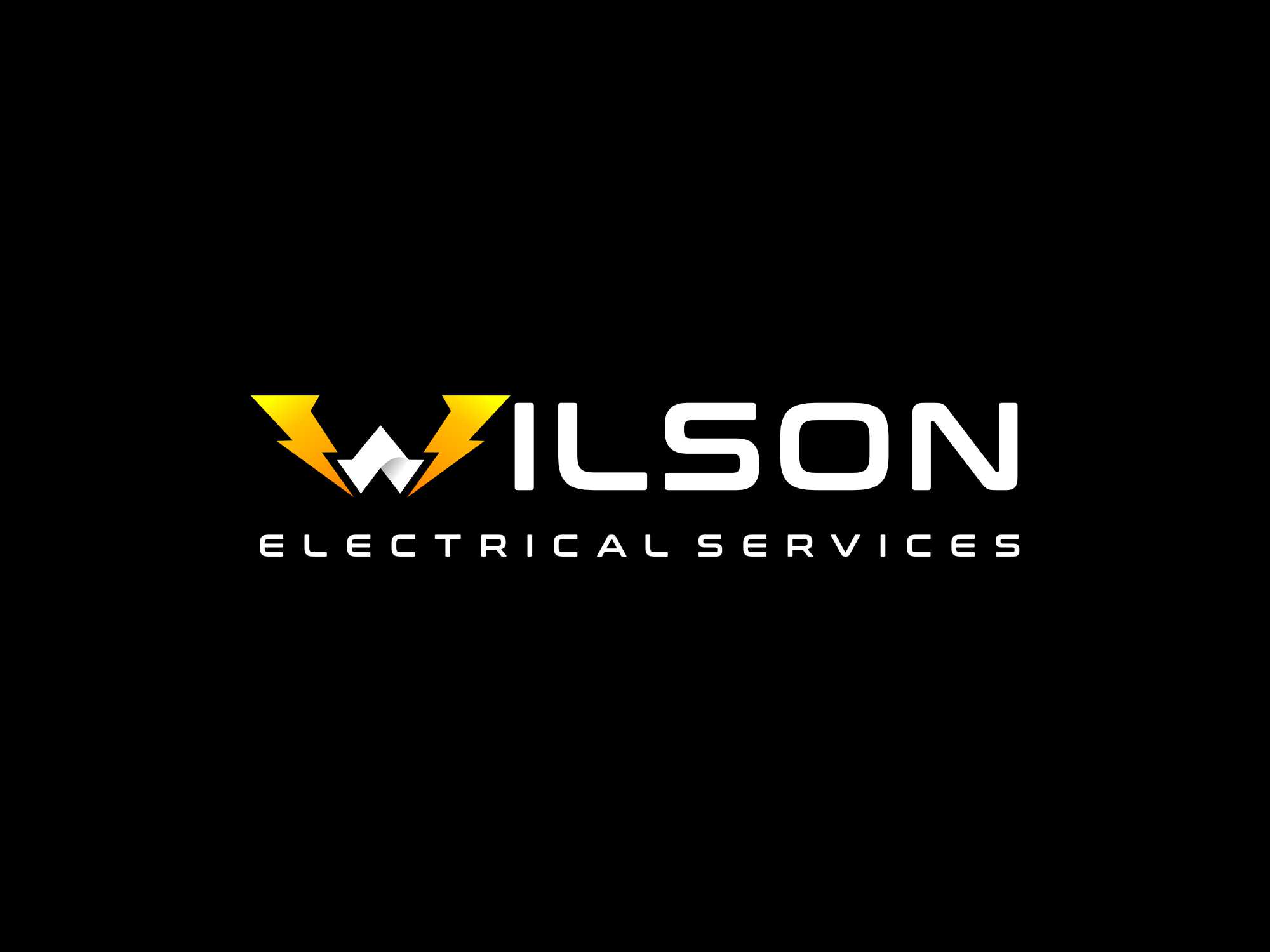 Logo Design for Wilson Electrical Services by beard.art | Design #28800012