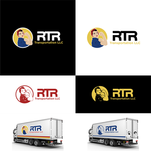 Old School meet New school- Minority trucking company needs fresh Logo ...