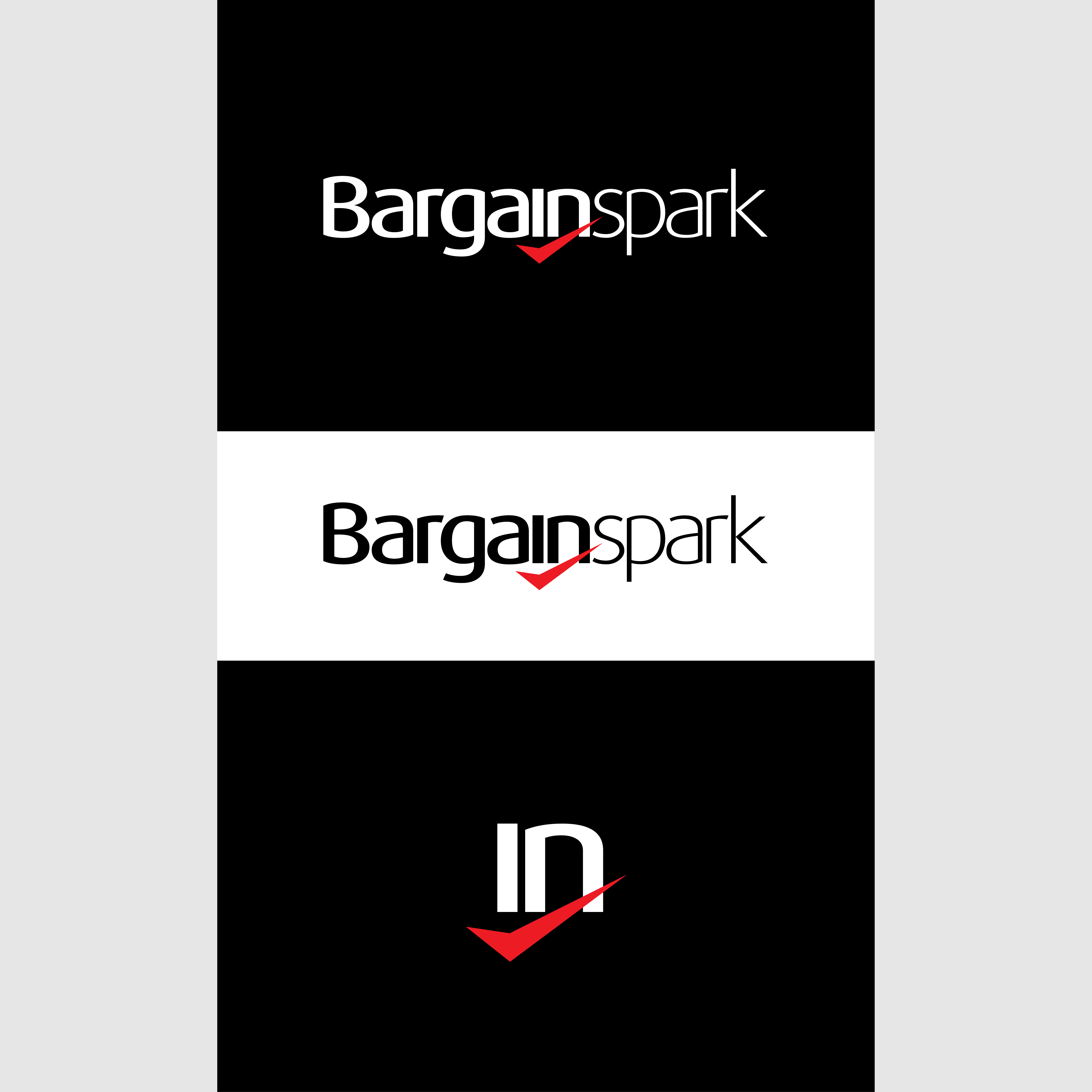 Logo Design for Bargain Spark by Rizky Prayogi | Design #28800401