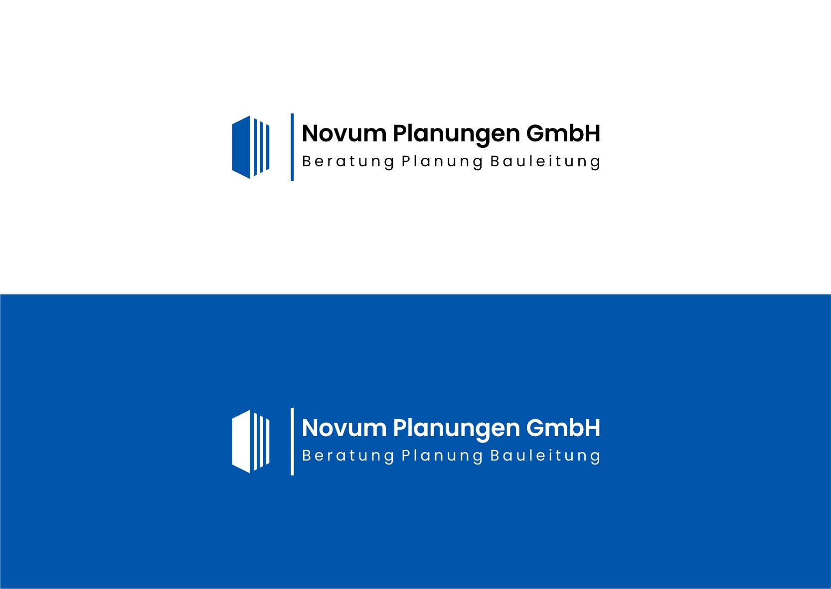 Elegant, Playful Logo Design for Novum Planungen GmbH by GI ART ...